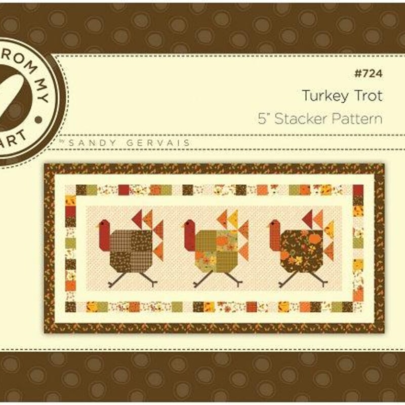 Turkey Quilt Pattern - Etsy