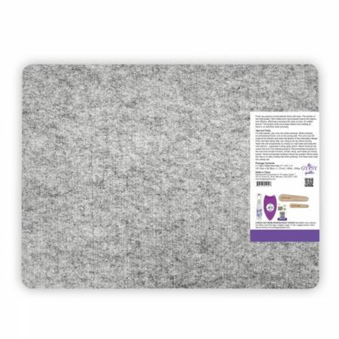 Wool Pressing Mat 17in X 24in X 1/2in Thick Steam Press Ironing Both ...
