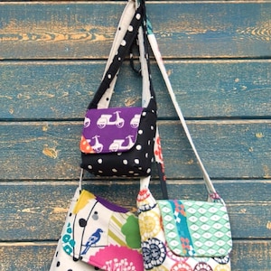 Chunky Wee Bag Pattern by Hunter's Design Studio - Includes 3 Sizes - Etsy