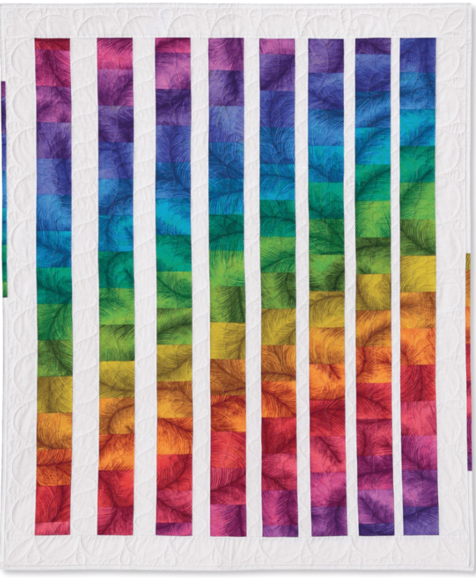 Color Wheel Digital Download Quilt Pattern - Eleanor Burns Signature ...