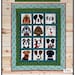 Aura Foundation Paper Piecing Pattern, a Super Colorful Ombre Quilt ...