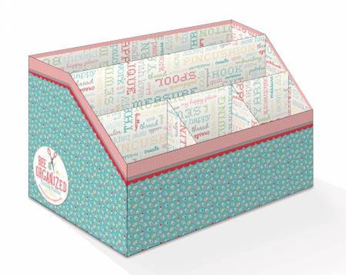 My Happy Place Organized Desk Storage Container by Lori Holt of Bee in ...