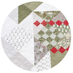Yule Tree Christmas Pattern by Lella Finished Block Sizes 8x8 and 72 X ...