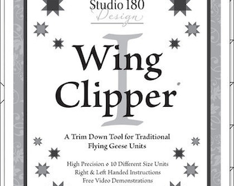 Wing Clipper Ruler - Etsy