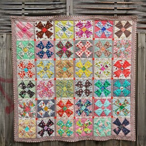 Lamingtons for Tea Pattern by Jen Kingwell Designs is a Fun Scrappy ...