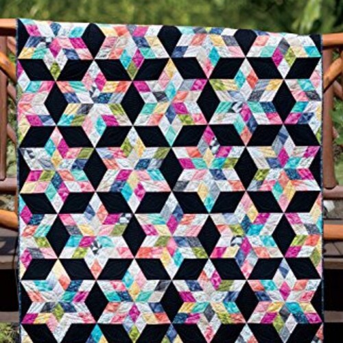 Boomerang Quilt Pattern PAPER PATTERN Designed by Jaybird - Etsy