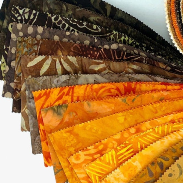 Java Batiks Maywood Studios - Etsy