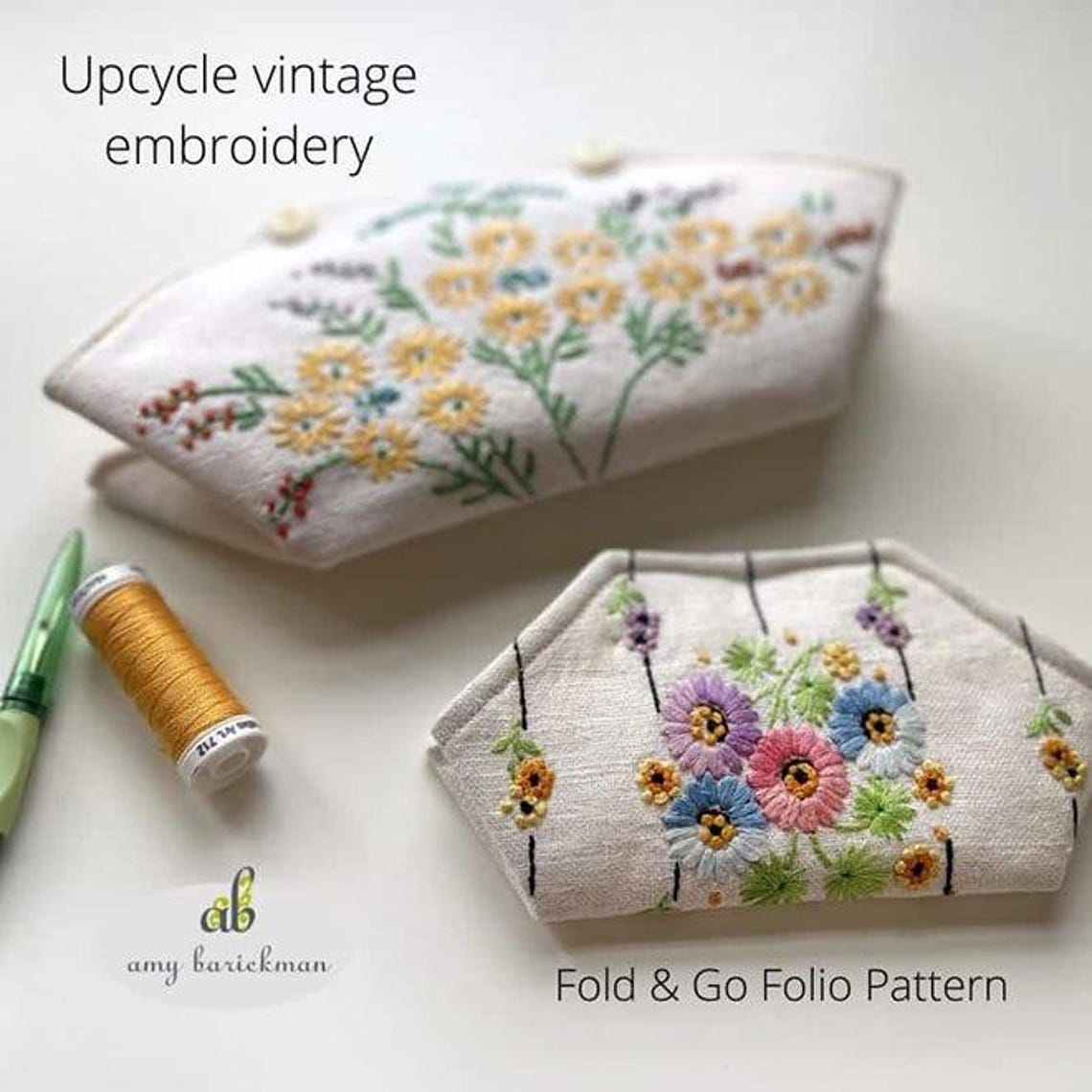 Fold & Go Folio Pattern by Amy Barickman - Jewelry, Essentials, and ...