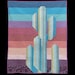 Saguaro Quilt Pattern by Christina Cameli - Colorful Desert Cactus Quilt Pattern - Etsy