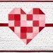 Riley Blake Bench Pillow Kit for February Cupids Arrow, Heart Quilt for ...