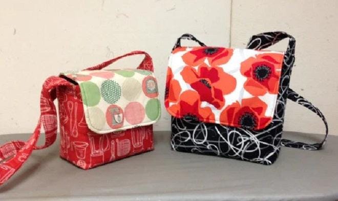 Chunky Wee Bag Pattern by Hunter's Design Studio - Includes 3 Sizes - Etsy