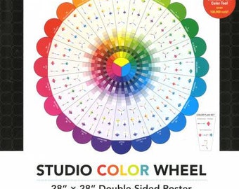 Ultimate 3 in 1 Color Tool Color Wheel - Etsy