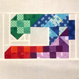 Sew Cute Patchwork Sewing Machine Digital Download Pattern for Sew Many ...