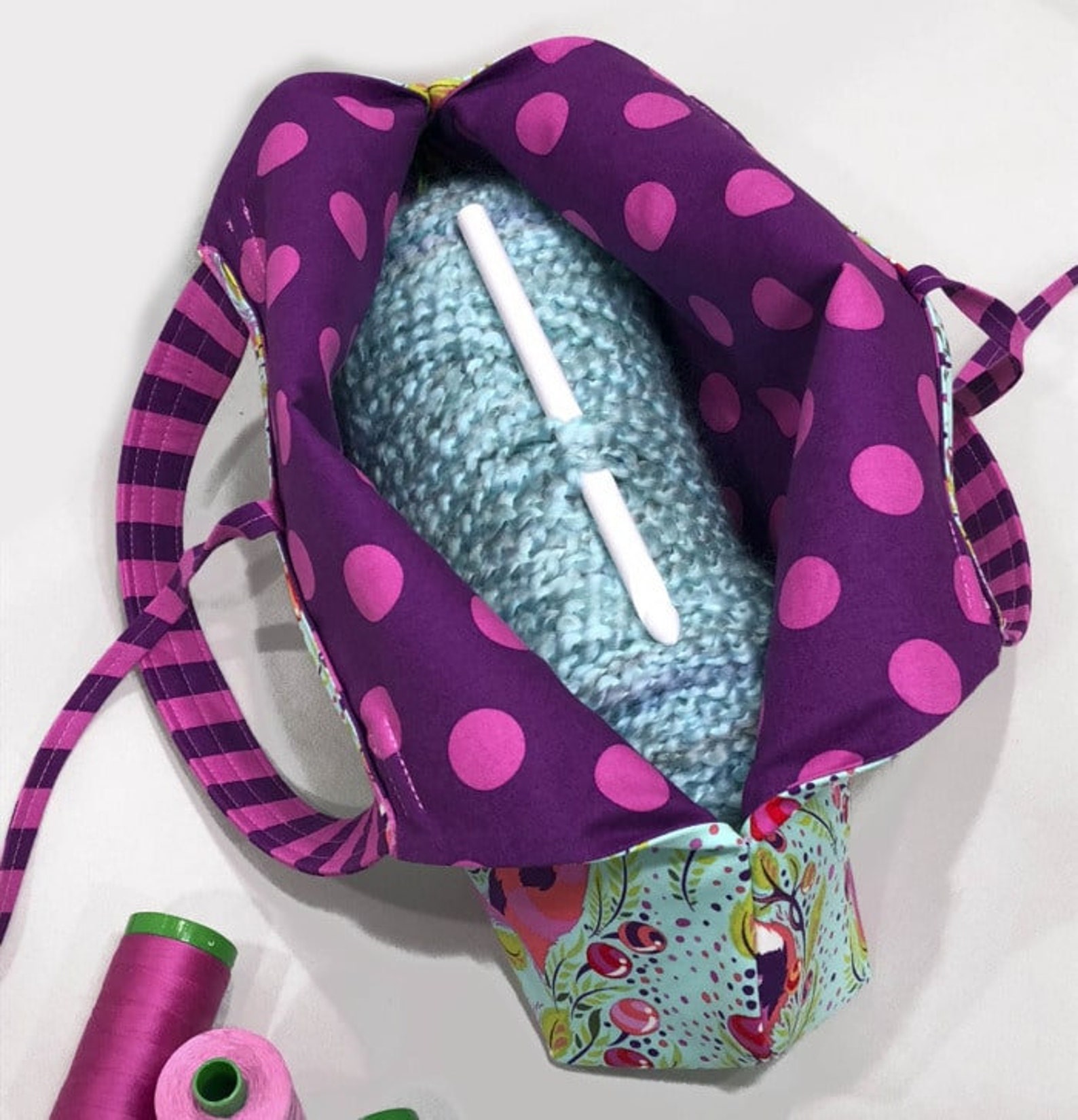 Molly Maker Bag Pattern by Lazy Girl Designs - Etsy