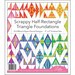 Aura Foundation Paper Piecing Pattern, a Super Colorful Ombre Quilt ...