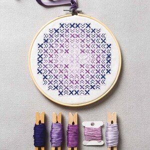 Thread Doodling With Reusable Iron on Transfers Included in the Book ...