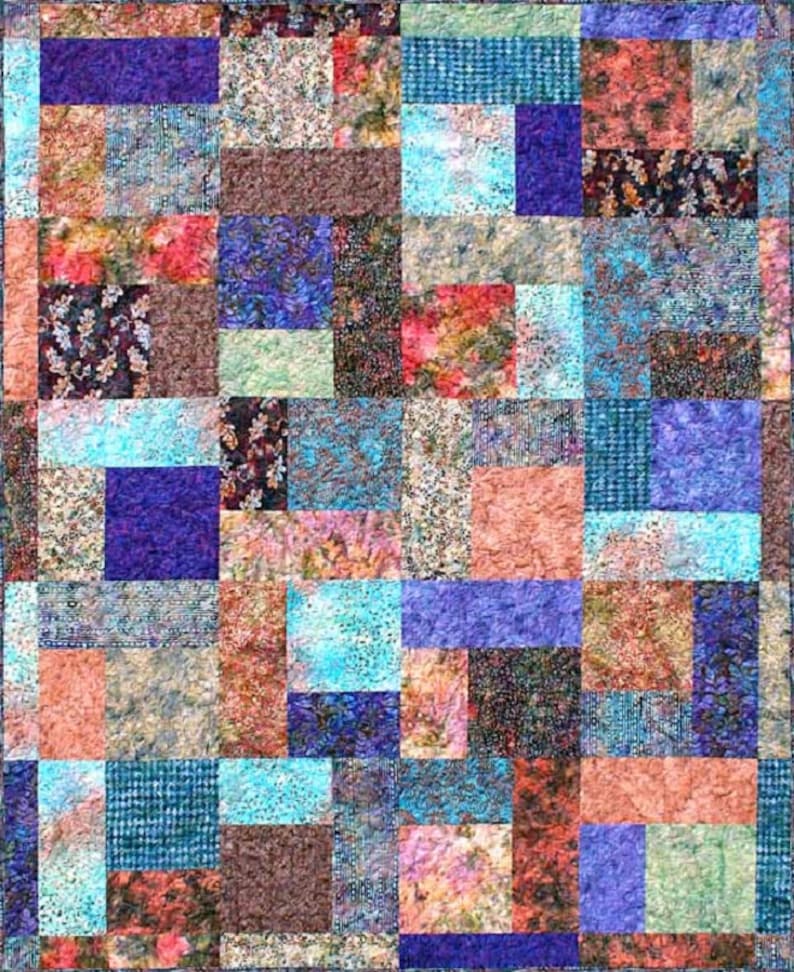 Easy Block Quilt Patterns, Great for Beginners, Turning Twenty - the ...