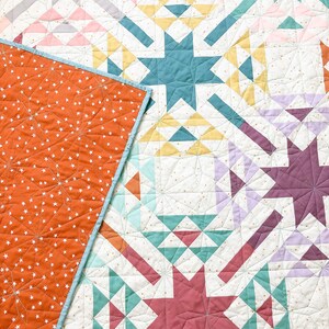 Aglow Quilt Pattern by Morgan Mccollough From Modernly Morgan - Fat ...