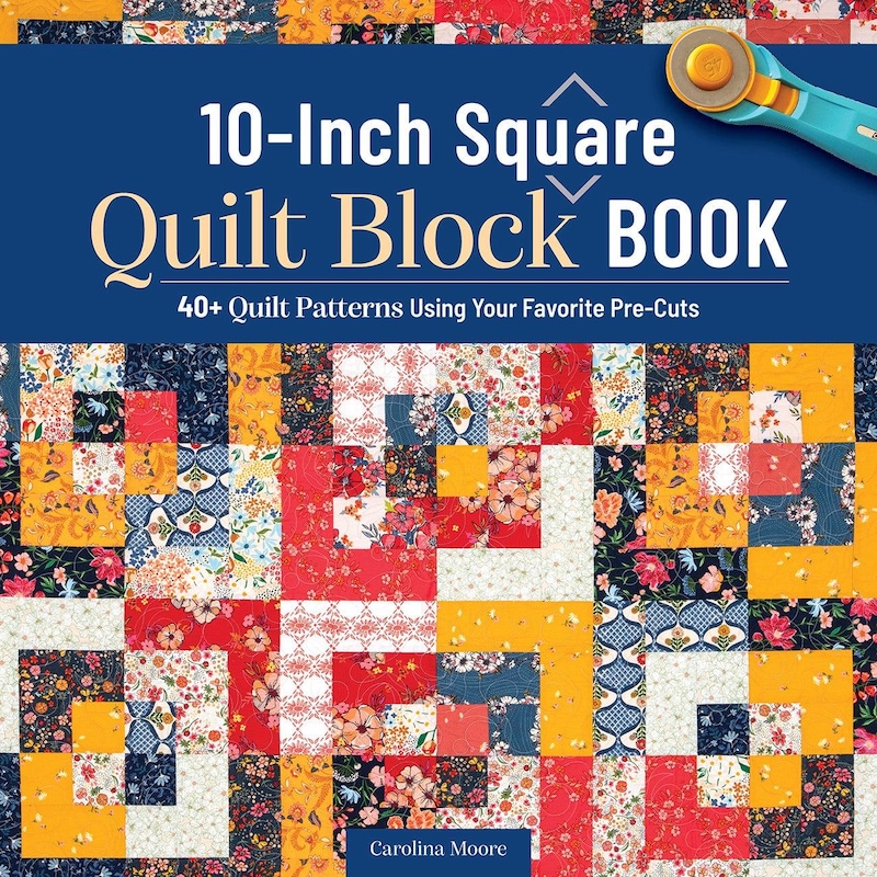 10 Inch Square Quilt Book - Etsy