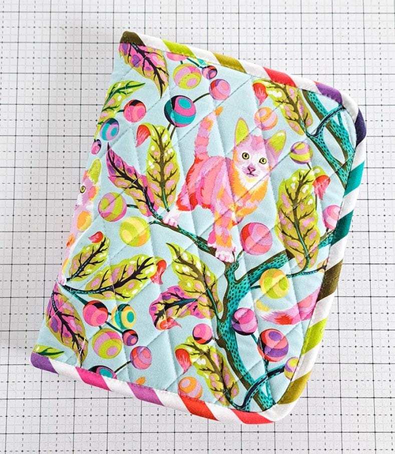 Atlas Zipper Case Pattern From Center Street Quilts - Etsy
