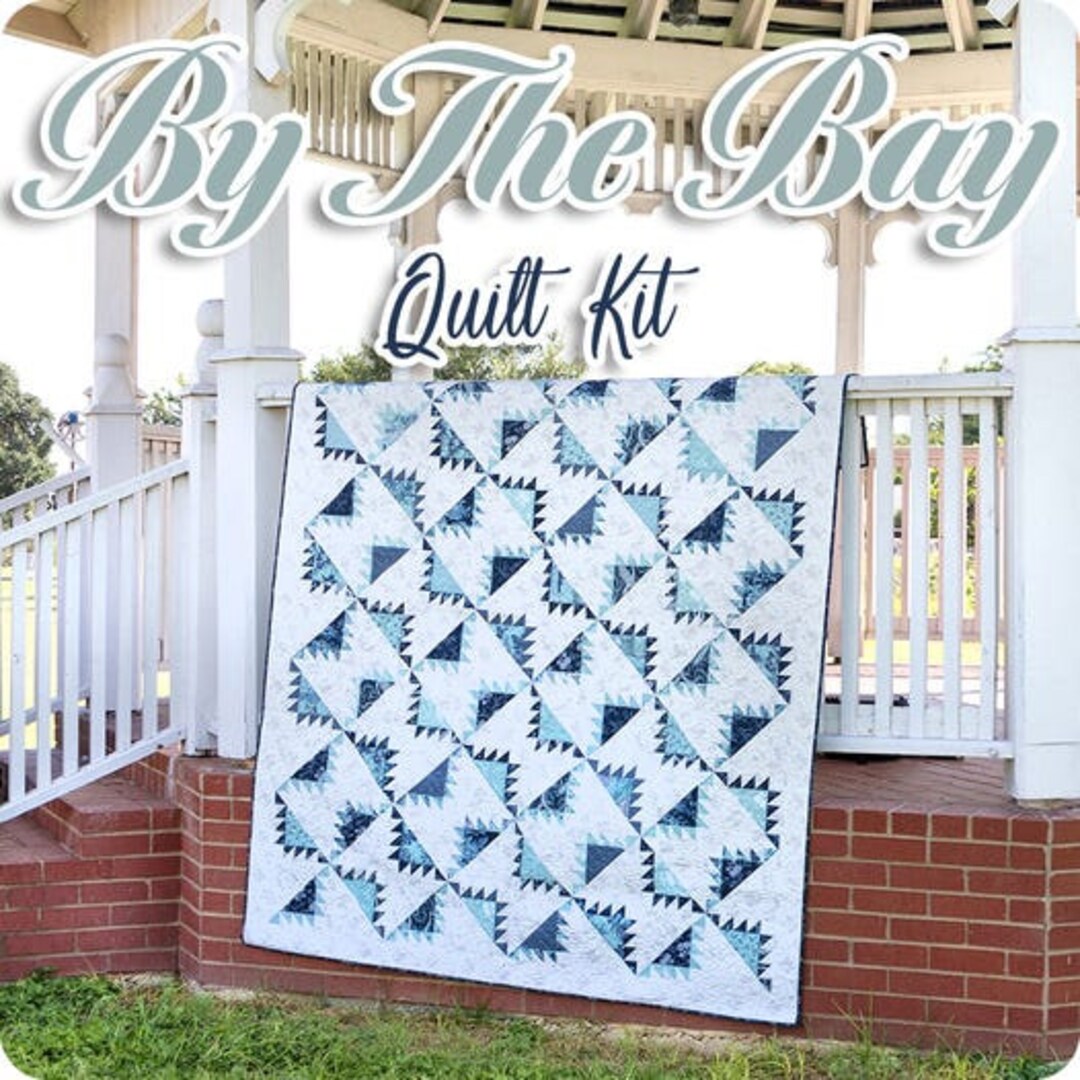 Sister by the Bay Quilt Fabric Kit by 3 Sisters Moda Precuts - Etsy