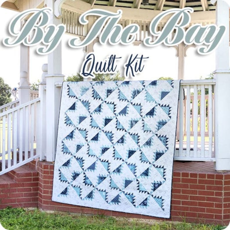 Sister by the Bay Quilt Fabric Kit by 3 Sisters Moda Precuts | Etsy