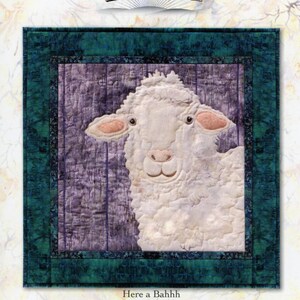 And on That Farm and A Moo Moo There Applique Quilt Farm Inspired ...