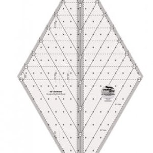 Diamond Log Cabin Quilt Kit Ruler and Book Precut Fabric - Etsy