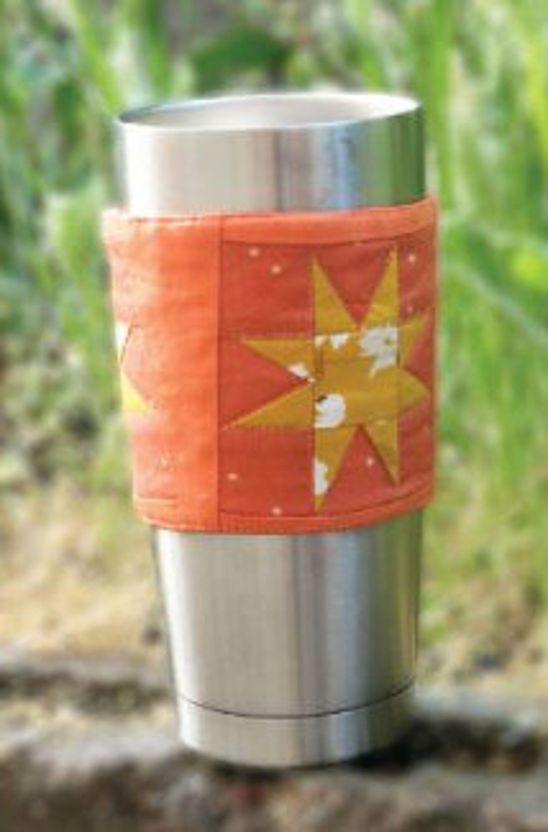Starry Drink Cozy Cup Pattern is a Super Cute Fun Pattern for - Etsy