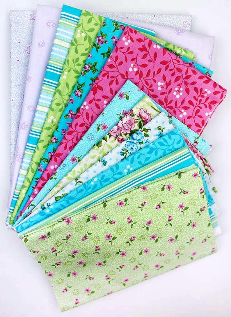 Diamond Log Cabin Quilt Kit Ruler and Book Precut Fabric - Etsy