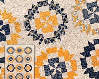 Color Me Crayons Quilt Pattern Designed by Jocelyn Ueng for It's Sew ...