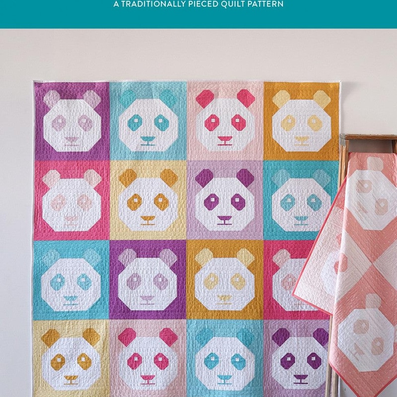 Panda Quilt Patterns - Etsy