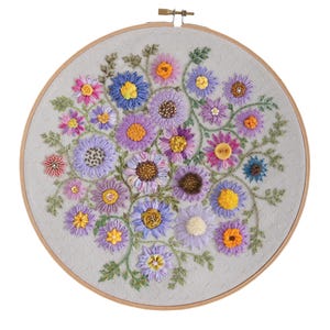 Foolproof Flower Embroidery Book by Jennifer Clouston - 80 Stitches and ...