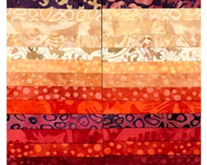 Blinded by Science Strip Pack by Island Batik, Strip Pie, Fabric ...