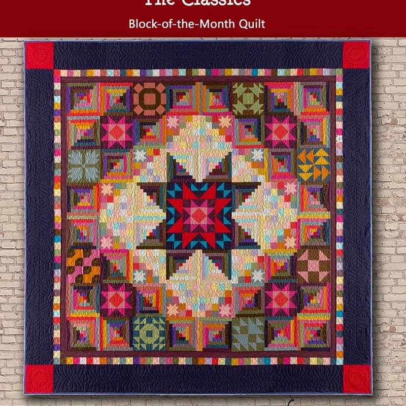 Twisted Quilt Pattern - Etsy