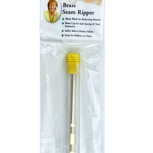 Sew Straight & Fabric Glide With Brass Stiletto Combo by Quilt in a Day ...