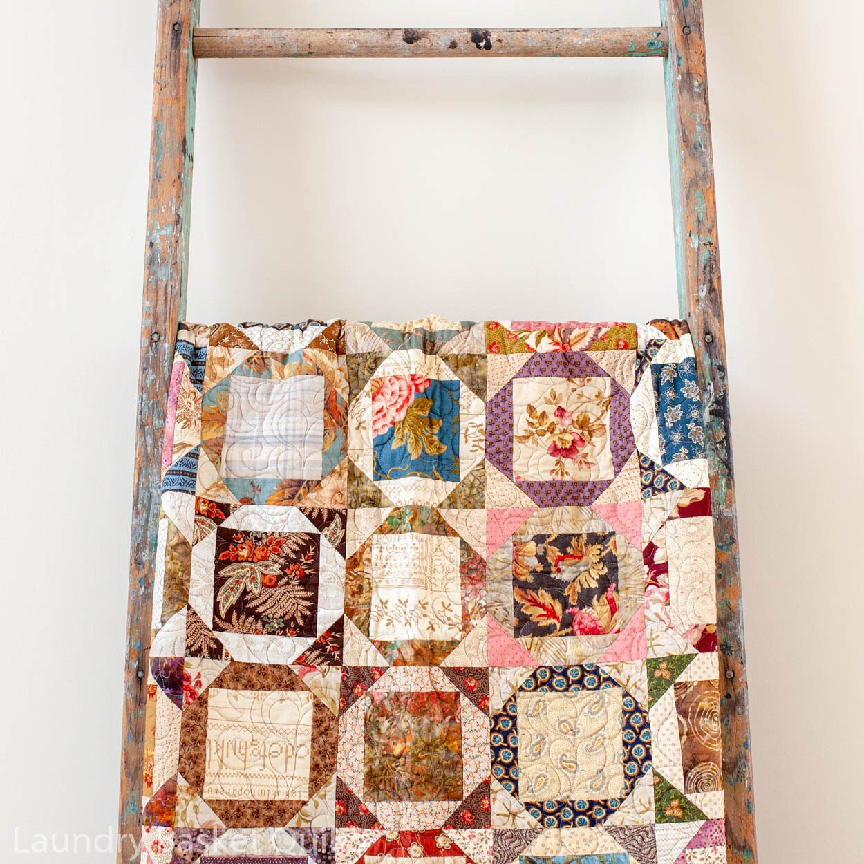 Hay Bale Quilt Pattern by Laundry Basket Quilts and Edyta Sitar ...