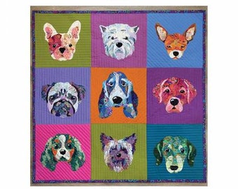 Dog Collage Quilt Pattern - Etsy