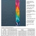 Aura Foundation Paper Piecing Pattern, a Super Colorful Ombre Quilt ...