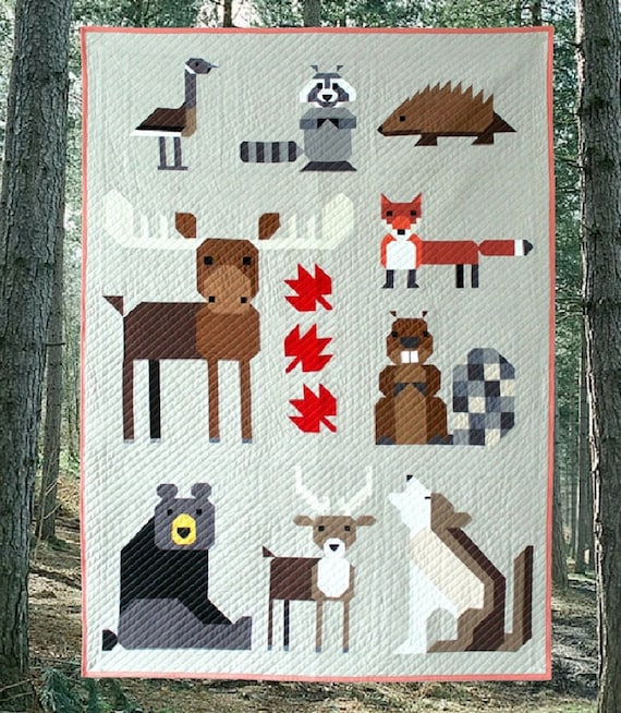 Forest Animal Quilt Patterns Animal Quilt Patterns – Quilting Books