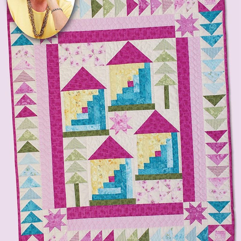 Birdhouse Quilt - Etsy