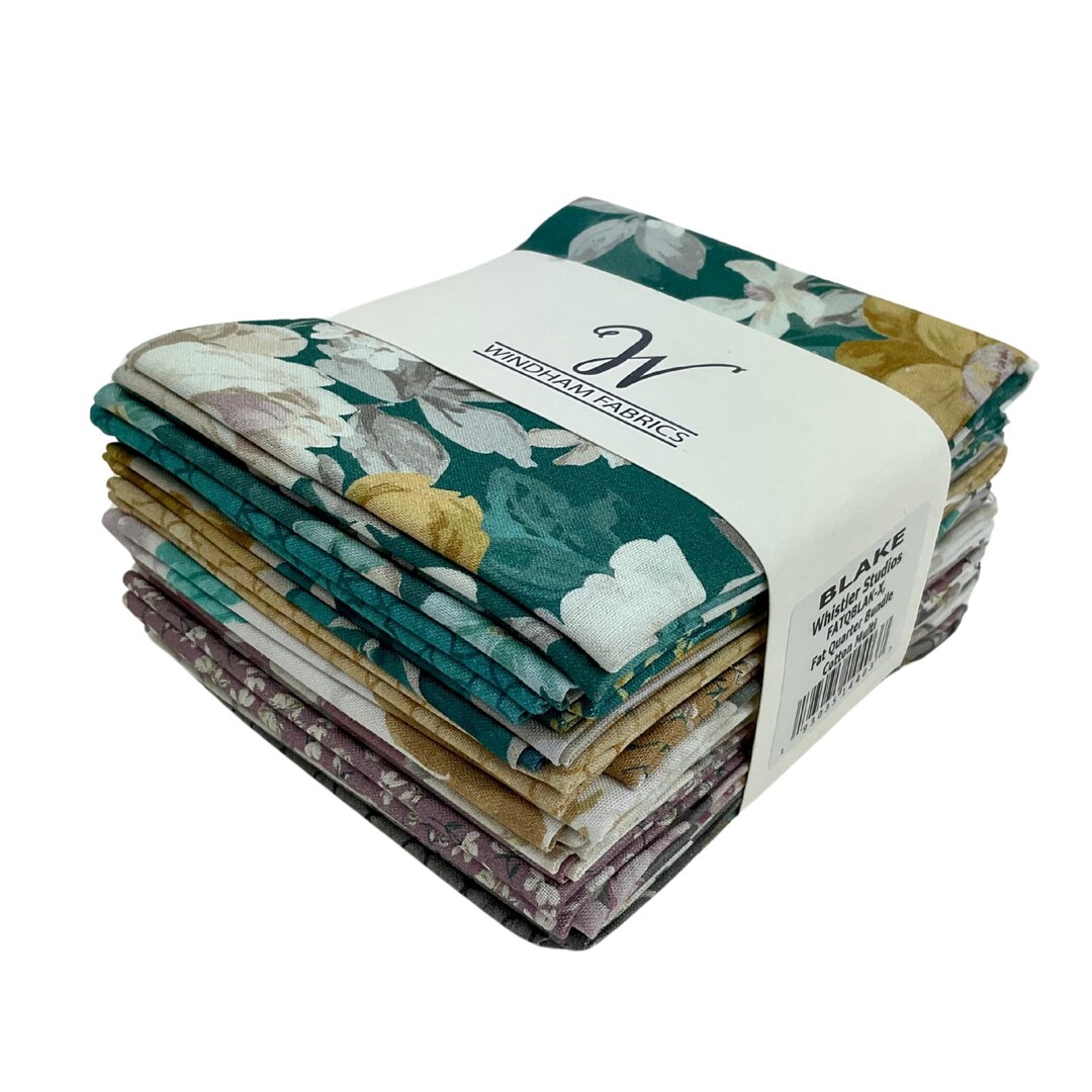 Windham Fabrics - Blake Fat Quarter Bundle by Whistler Studios - Soft ...