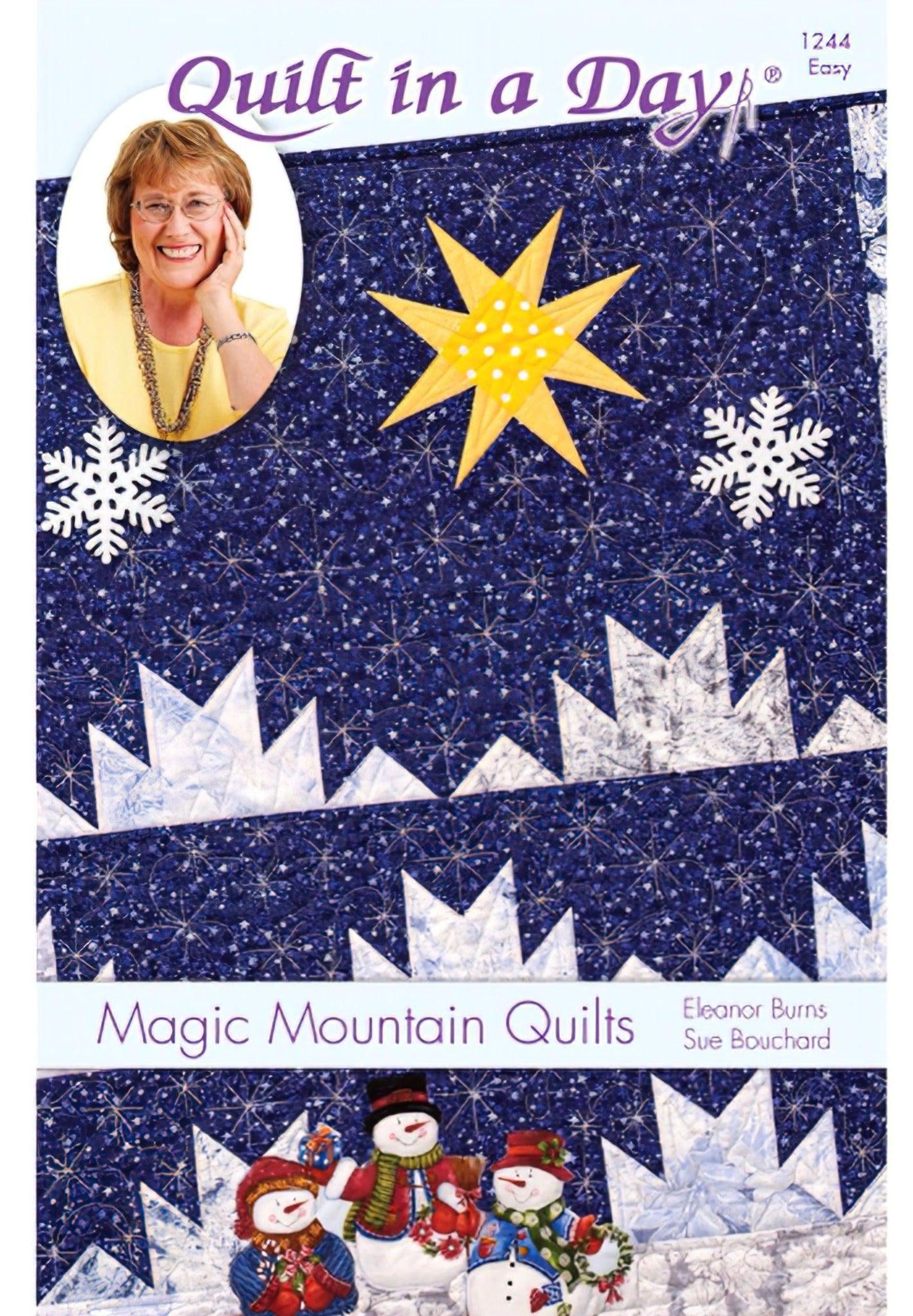 Magic Mountain Quilts: Eleanor Burns Signature Pattern for Quilt in a ...