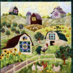 And on That Farm and A Moo Moo There Applique Quilt Farm Inspired ...