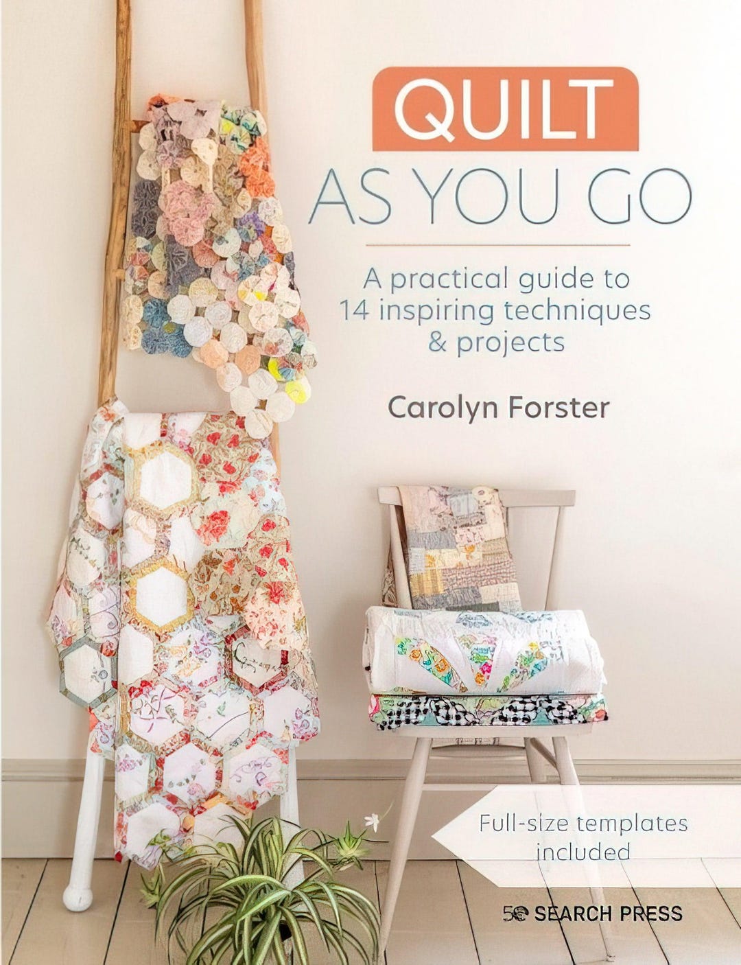 Quilt as You Go Quilt Book by Carolyn Forster, Simple Quilt Projects for Beginners - Etsy