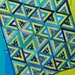 Kingston Court Quilt Pattern by Sassafras Lane Designs, Bright Ombre ...