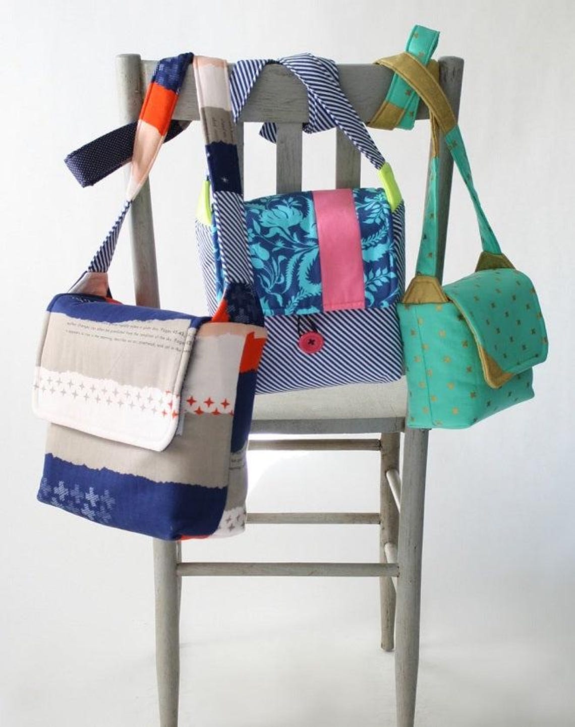 Chunky Wee Bag Pattern by Hunter's Design Studio - Includes 3 Sizes - Etsy