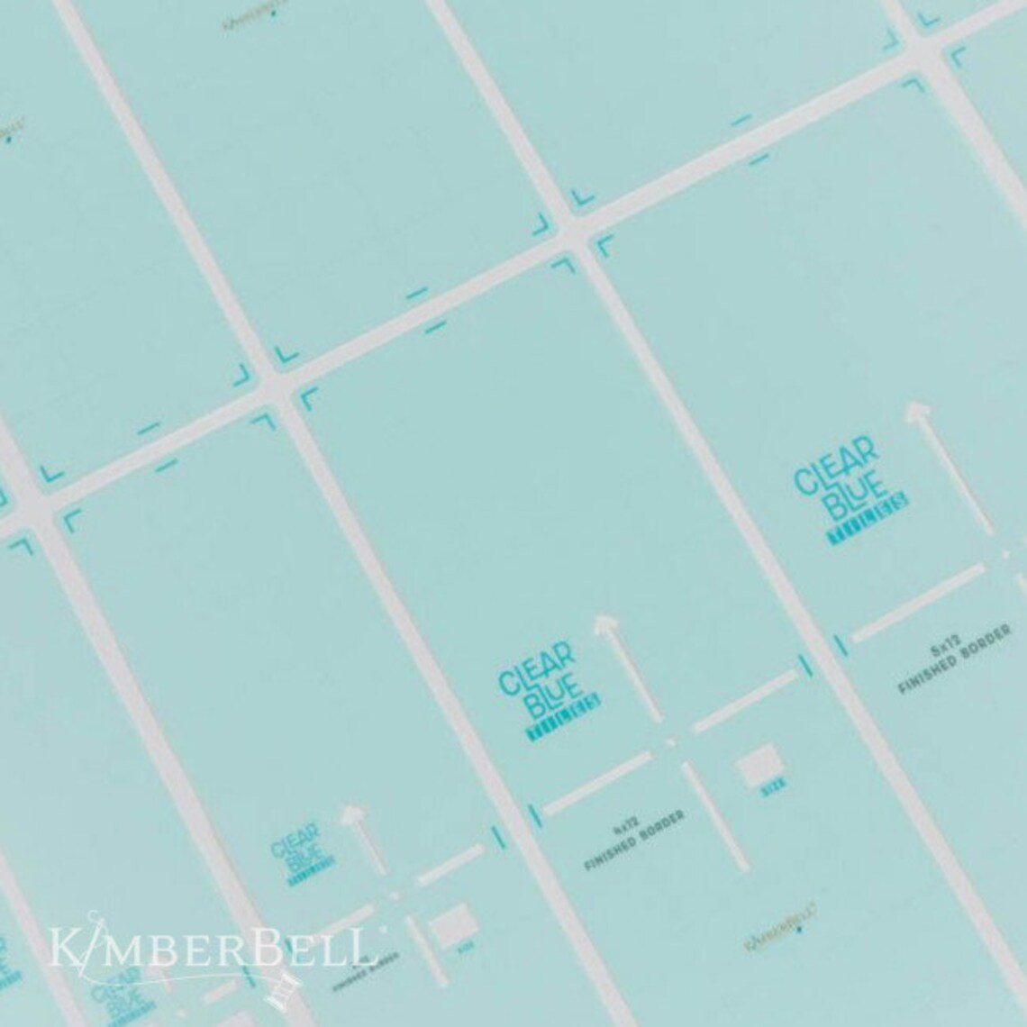 Clear Blue Tiles Expansion Pack by Kimberbell Machine - Etsy