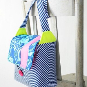 Chunky Wee Bag Pattern by Hunter's Design Studio - Includes 3 Sizes - Etsy