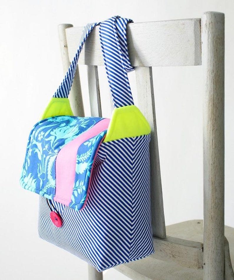 Chunky Wee Bag Pattern by Hunter's Design Studio - Includes 3 Sizes - Etsy